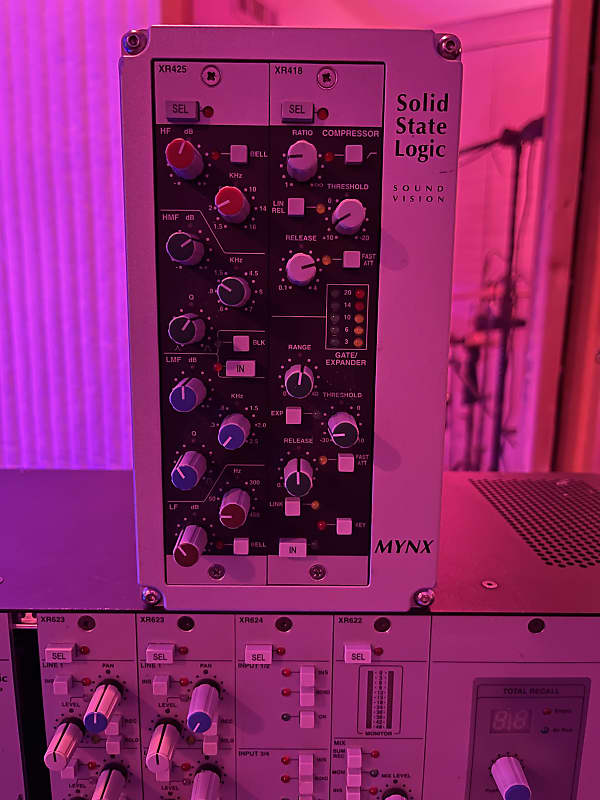 Solid State Logic Xr425 - Classic Black Face EQ | Reverb
