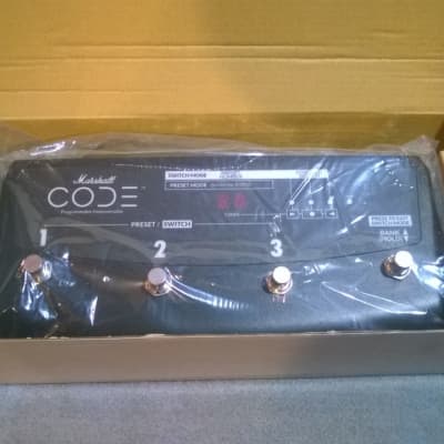 Marshall CODE Programmable Footcontroller | Reverb
