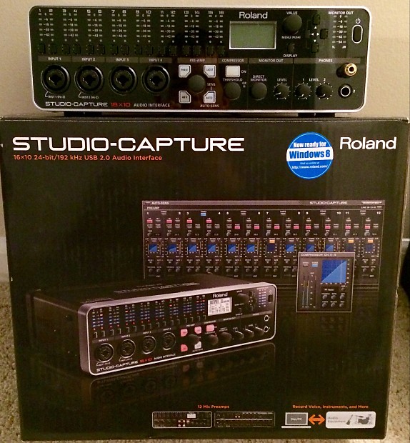 Roland Studio Capture | Reverb