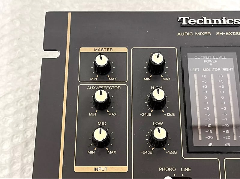 Technics SH-EX1200 Late 90s - Black | Reverb