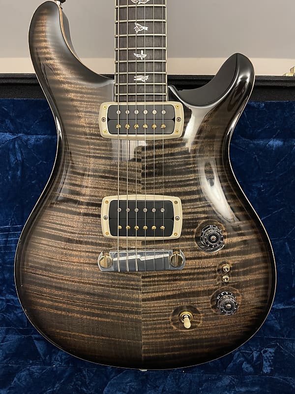 PRS Signature Limited 2012 Charcoal Burst | Reverb