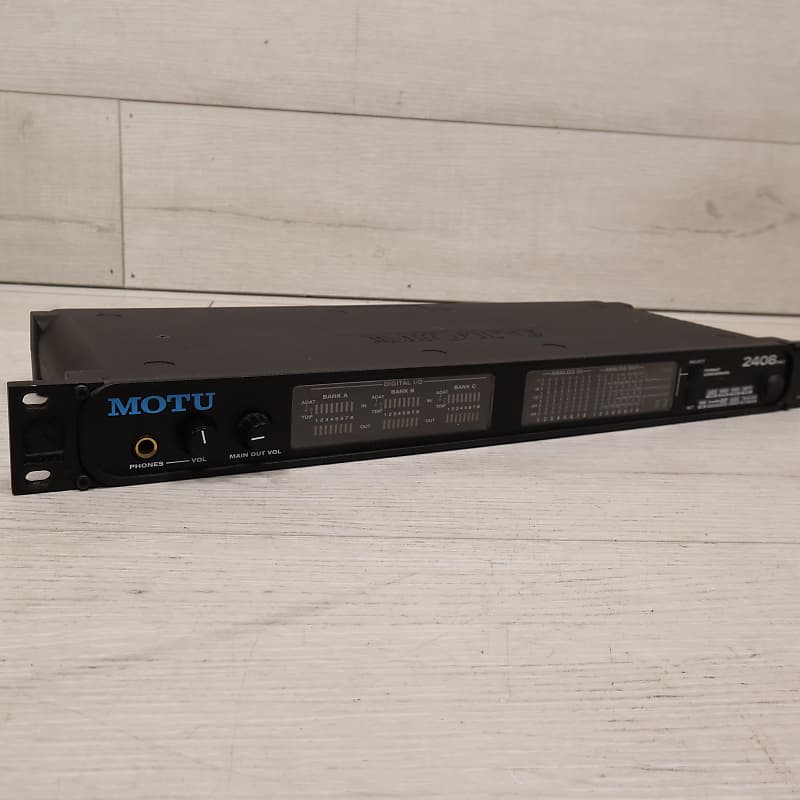 MOTU 2408 MK3 MIDI Interface and Converter Rack Unit | Reverb