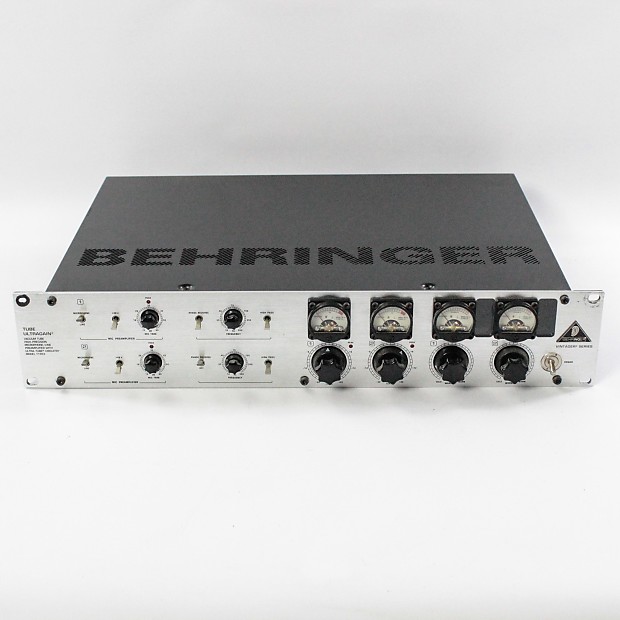 Behringer T1953 Tube Ultragain Tube Preamp Untested AS-IS | Reverb