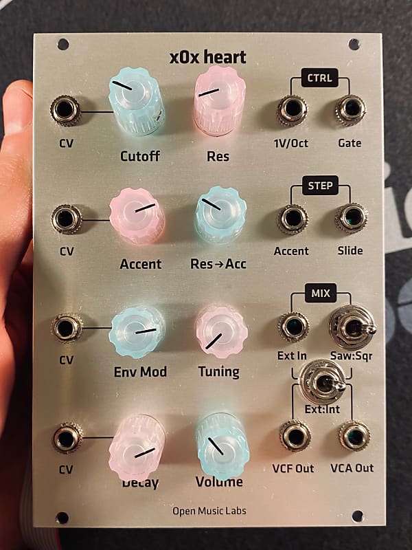 Open Music Labs x0x heart | Reverb