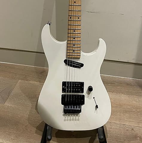 Jackson JS30 Charvel replica - White | Reverb UK