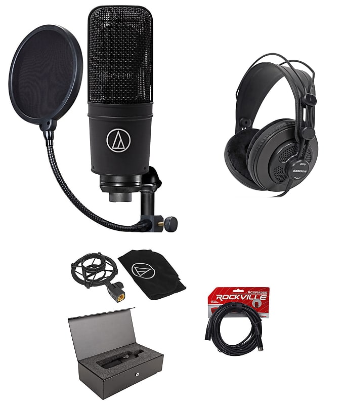 Audio Technica AT4040 Studio Condenser | Reverb