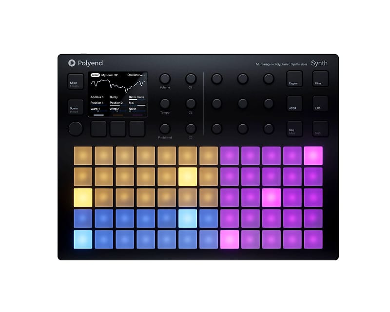 POLYEND SYNTH : BRAND NEW : [DETROIT MODULAR] | Reverb