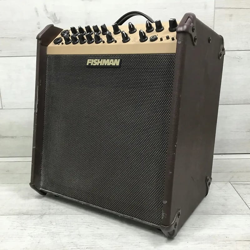 Fishman Loudbox Performer 2 Channel Acoustic Guitar Combo Amp | Reverb