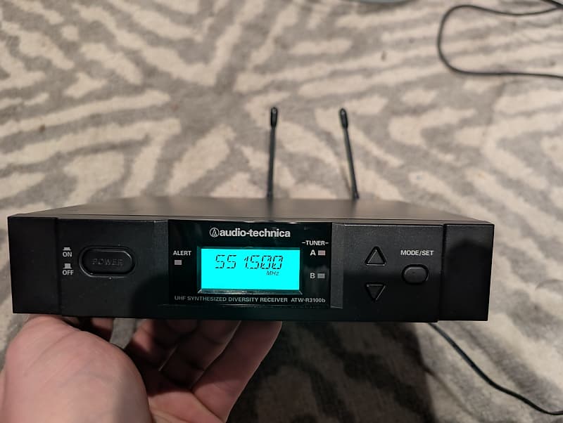 Audio-Technica 3000 Series Wireless UHF handheld dynamic | Reverb