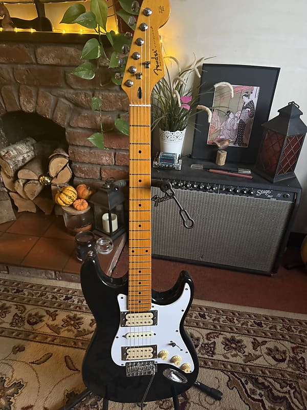 Dave Murray 57’ Tribute Stratocaster 2020 - Black | Reverb UK