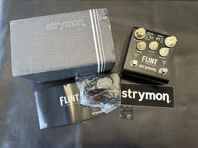 Strymon Flint V2 Reverb and Tremolo Pedal 2022 - Present - | Reverb