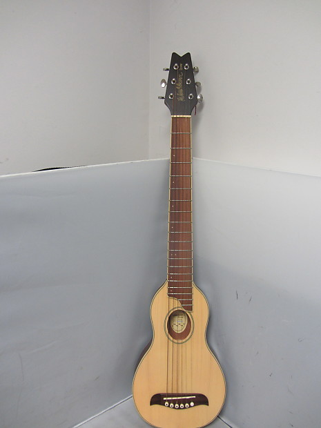 Washburn Rover RO10 Natural With Case | Reverb