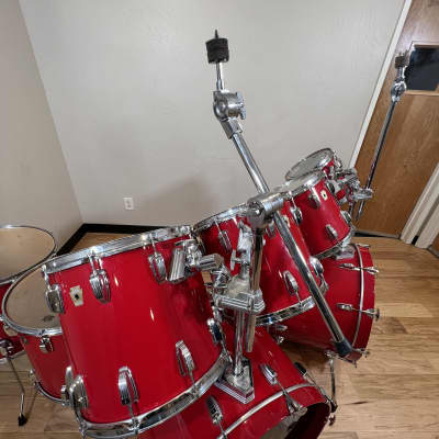 Vintage 1980's Ludwig Classic Series 8 Piece Drum Set Kit in | Reverb