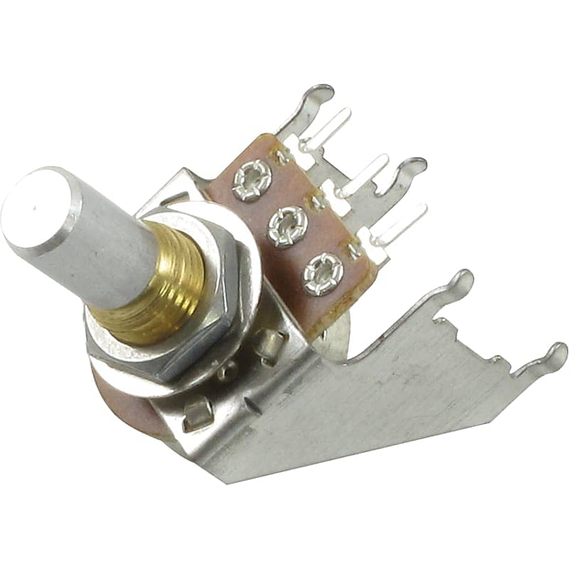 Potentiometer - Reverse Audio, Solid Shaft, 16mm, Snap-In, | Reverb