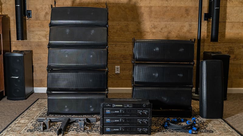 QSC WL2082-i Line Array Complete Setup | Reverb