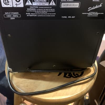 Squier Sidekick Guitar Amp | Reverb