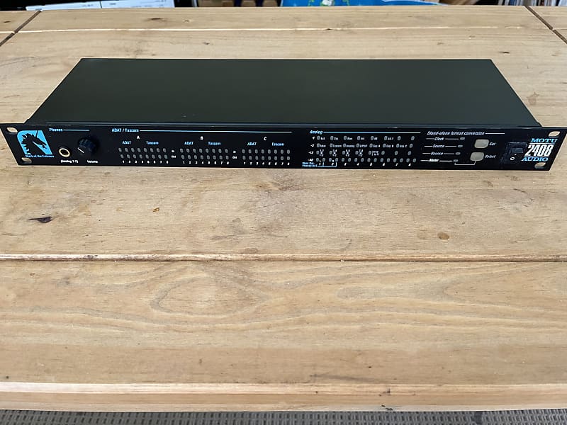 MOTU 2408 Mk I PCI Audio Interface - Black | Reverb