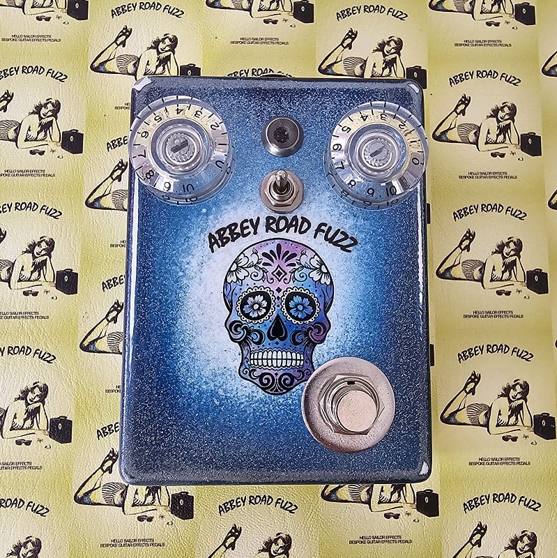 Hello Sailor Effects Abbey Road Fuzz - Blue Burst | Reverb