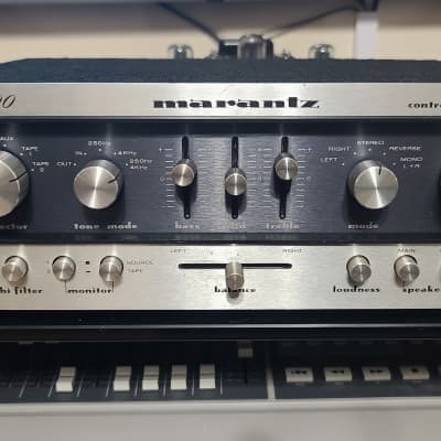 Marantz 3200 Control Console - Pre Amplifier | Reverb