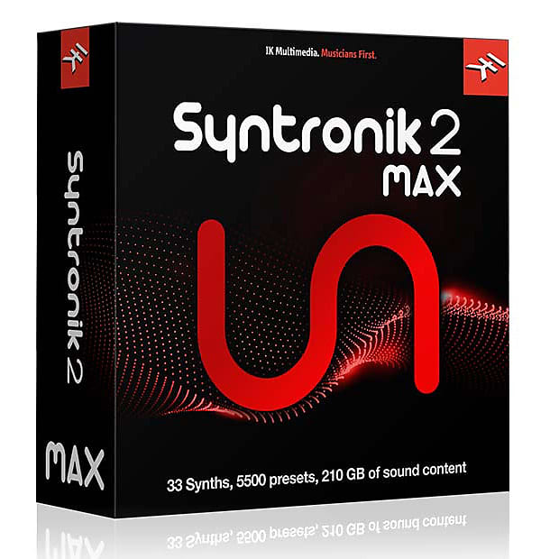 IK Multimedia Syntronik 2 Max (Download) | Reverb