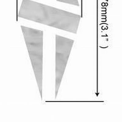 Jockomo Inlay Sticker / Headstock Decal Diamond Hatch | Reverb France