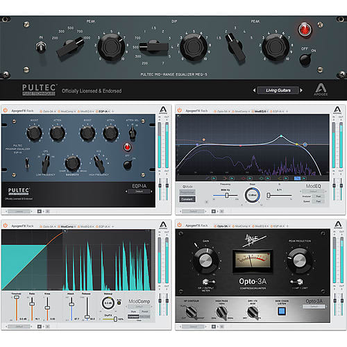 Apogee Electronics Vintage/Modern FX Plug-In Bundle | Reverb