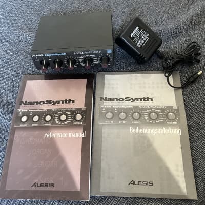 Alesis NanoSynth 64 voice Multitimbral Synthesizer | Reverb France