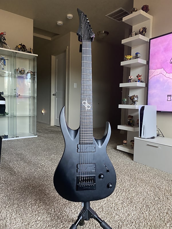 Solar A1.7AC Carbon Matte Black | Reverb