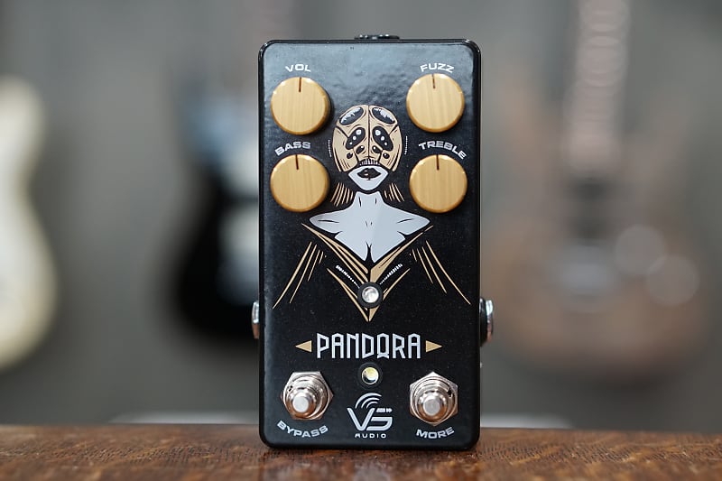 VS Audio Pandora AMAZING Fuzz Face tones! *Authorized Dealer* | Reverb