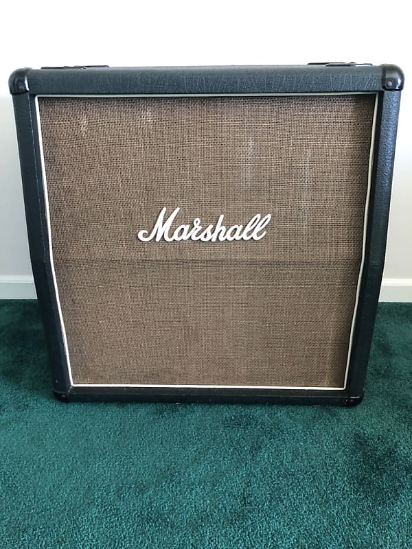 Marshall 1965A 4x10 Slant Cabinet 80s | Reverb