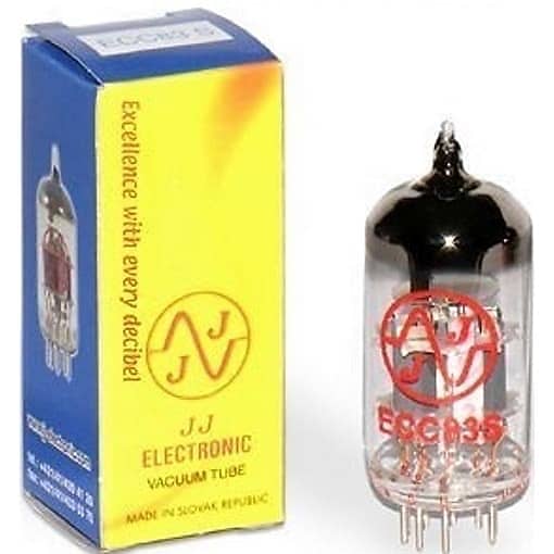 JJ Electronic 12AX7/ECC83 Preamp Tube | Reverb Canada