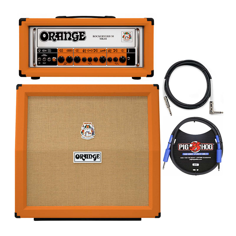Orange Amps Rockerverb 50 MKIII Tube Amp Head with Orange | Reverb