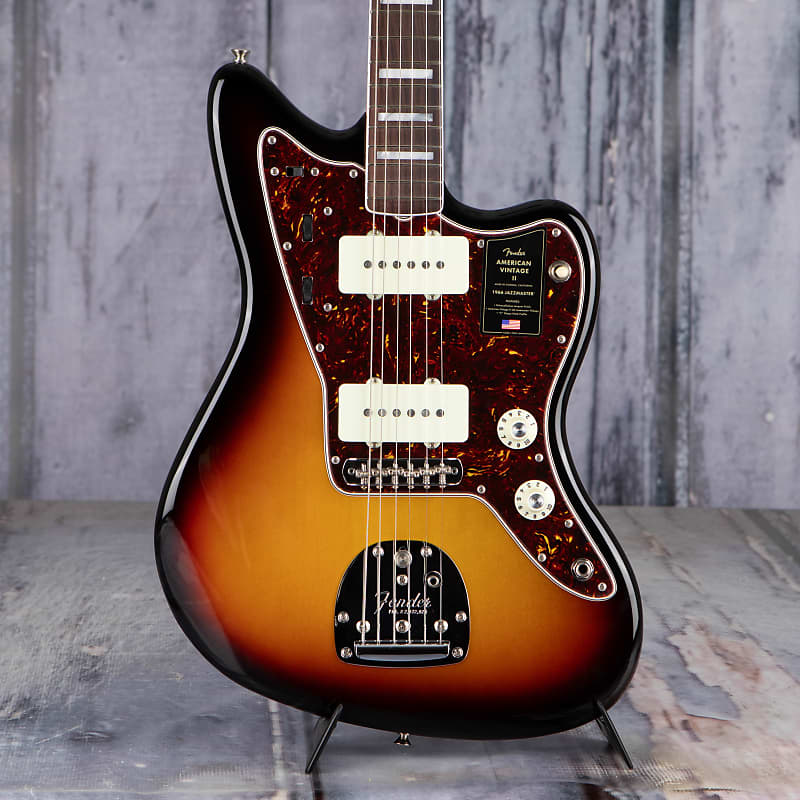 Fender American Vintage II 1966 Jazzmaster, 3-Color Sunburst | Reverb