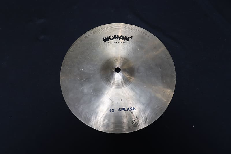 Wuhan 12" Splash Cymbal #3 | Reverb