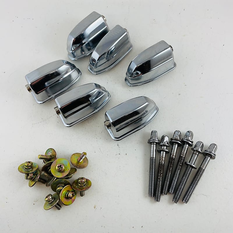 6 x CB Drums Tom-Tom Dum Lugs | 35mm Spacing | #1755 | Reverb