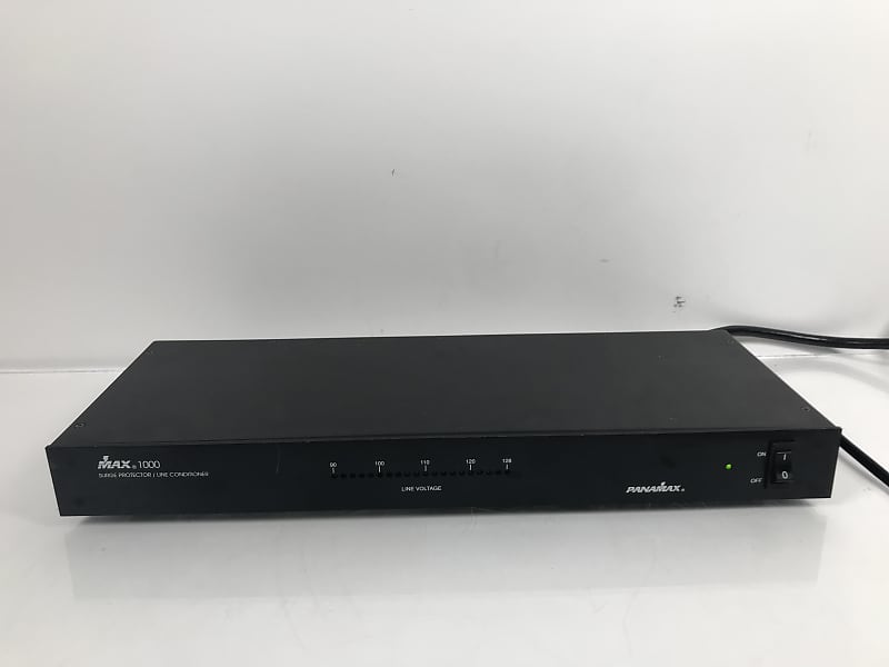 Panamax Max 1000+ Surge Protector Line Conditioner AC 8 | Reverb