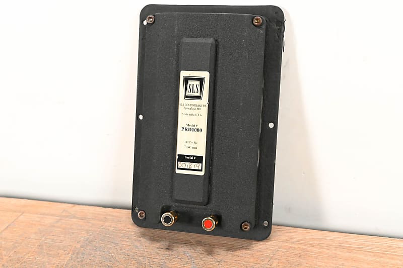 SLS PRD1000 Planar Ribbon Driver CG01EXY | Reverb