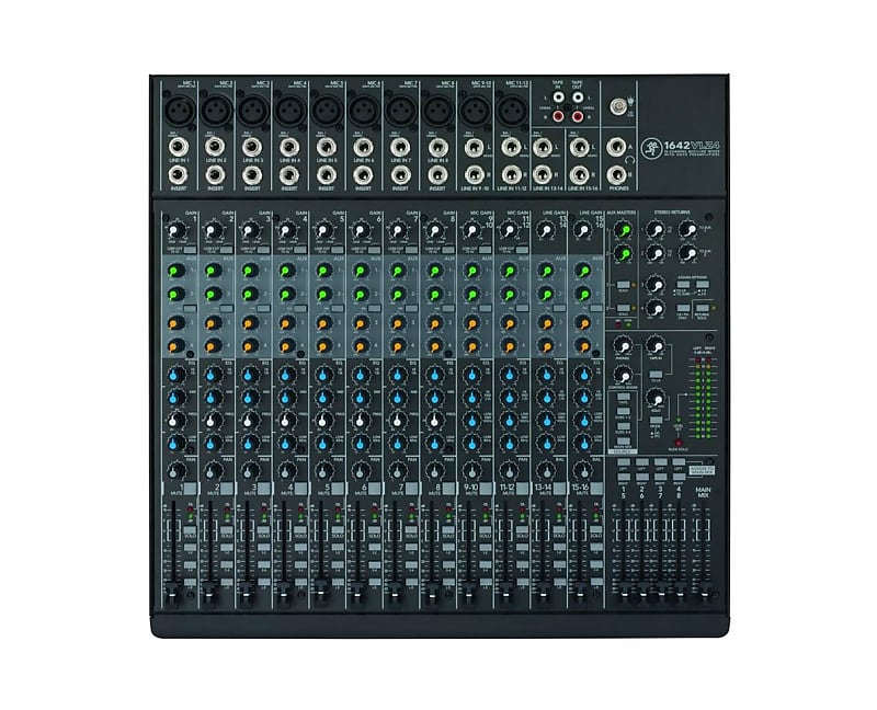 Mackie 1642VLZ4 16-Channel Mic / Line Mixer | Reverb