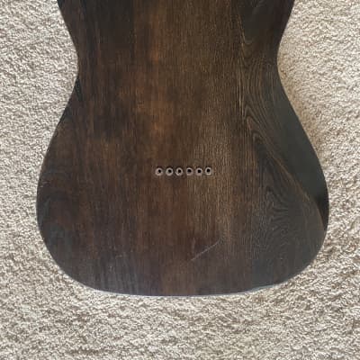 WALNUT TELE BODY Telecaster Body Rosewood made of Ash | Reverb