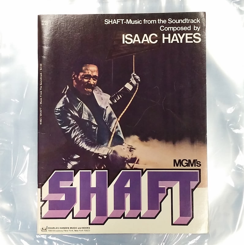 SHAFT - Music from the Soundtrack Composed by Isaac Hayes | Reverb
