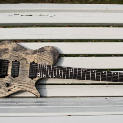 Kiesel Zeus 7 string Headless guitar. | Reverb