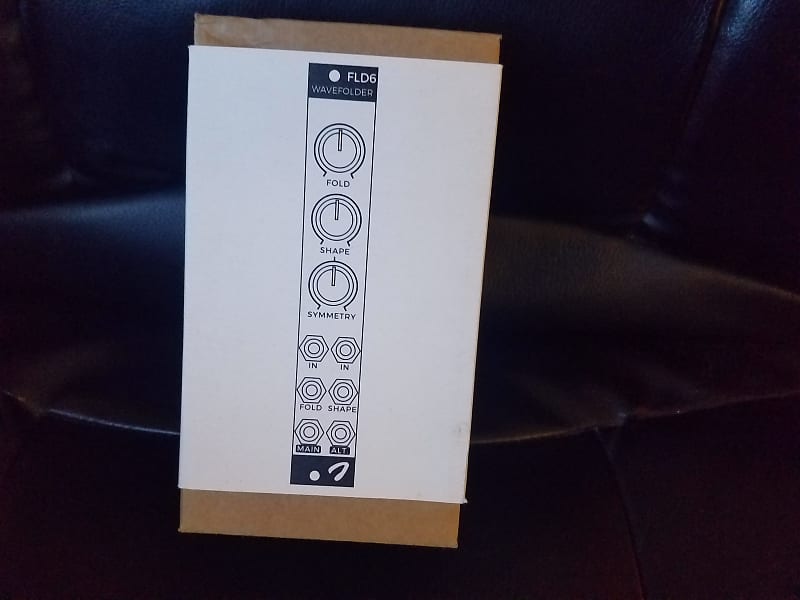 Joranalogue Fold 6 Wavefolder 2021 Silver/Blue | Reverb