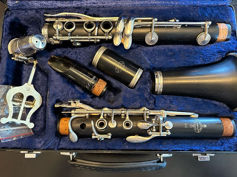 Buffet Crampon E11 Clarinet - Black | Reverb