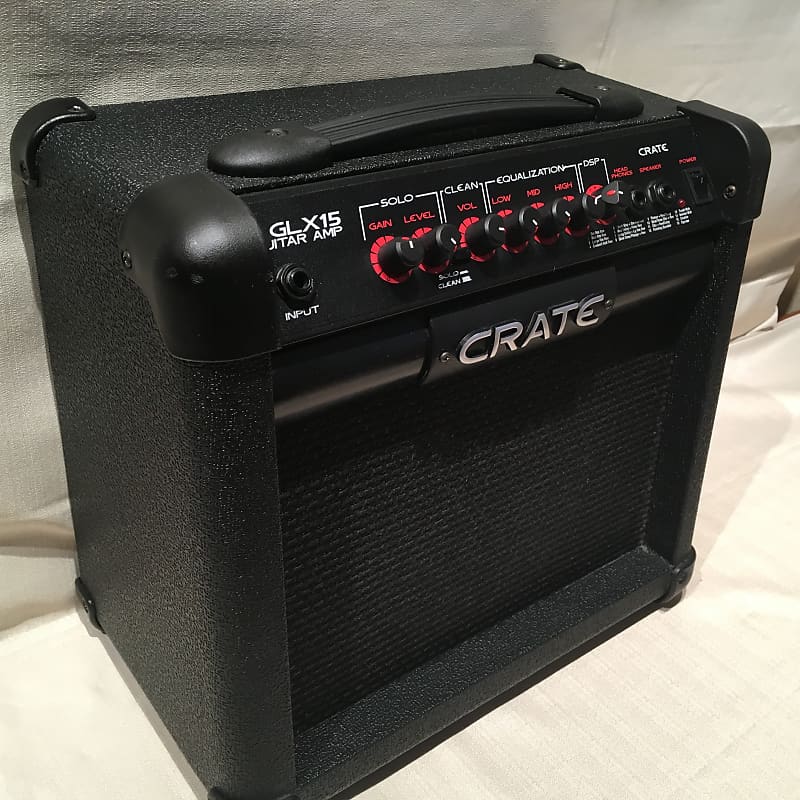 2000s Crate GLX15 15 Watt Combo Amp Made in USA | Reverb