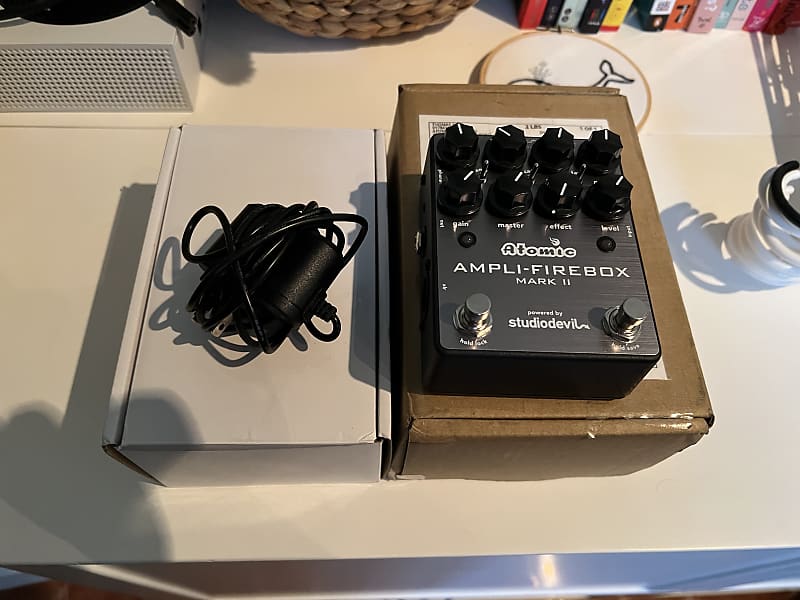 Atomic Amplifire-box MKII | Reverb