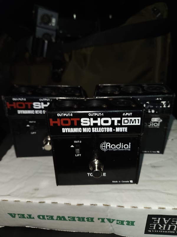 3 Radial Hot Shot DM1 2004 - Black | Reverb