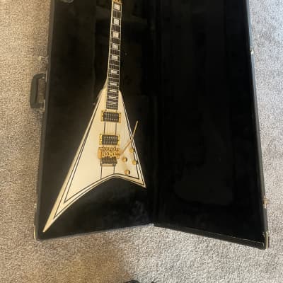 Jackson Randy Rhoads Concord V Limited Run 1992 - White w | Reverb