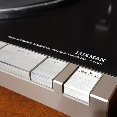 Luxman PX-101 Fully-Automatic Tangential Tracking Turntable | Reverb