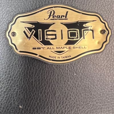 Pearl Reference Pure Badge | Reverb