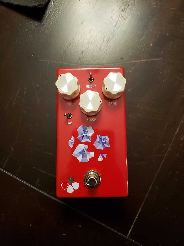 Flower Pedals Geranium Fuzz 2019 red | Reverb